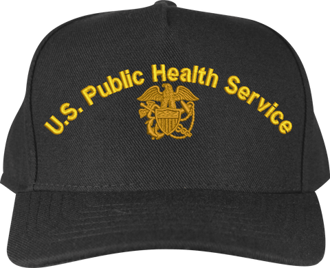 U.S. Public Health Service (USPHS) Custom Embroidered Cap