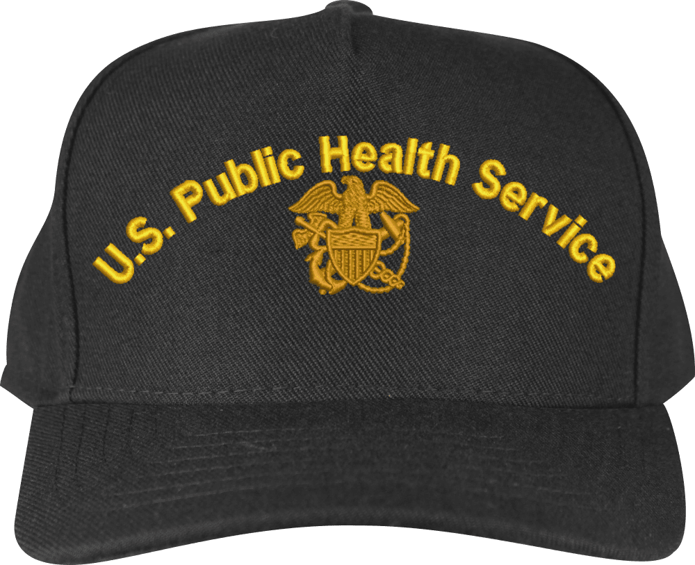 U.S. Public Health Service (USPHS) Custom Embroidered Cap