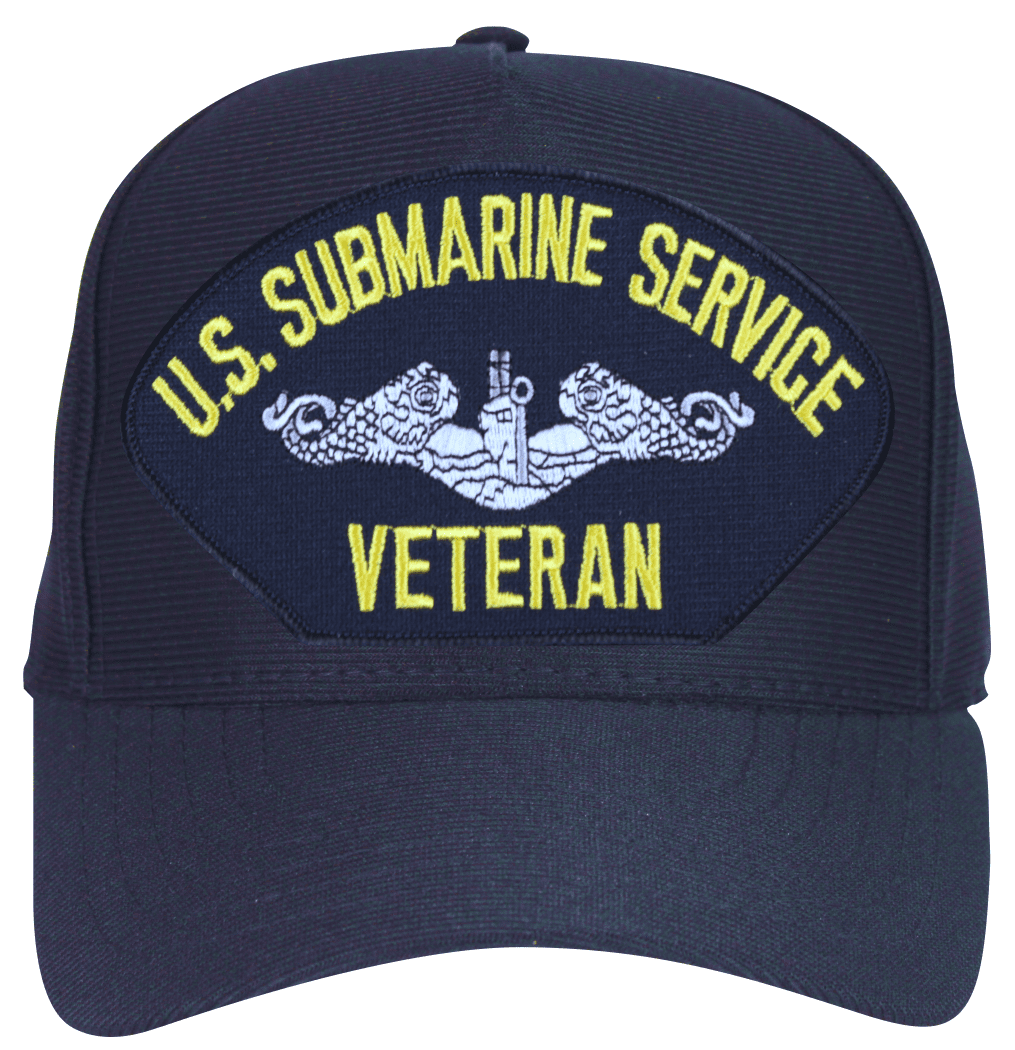 U.S. Submarine Service Veteran Cap