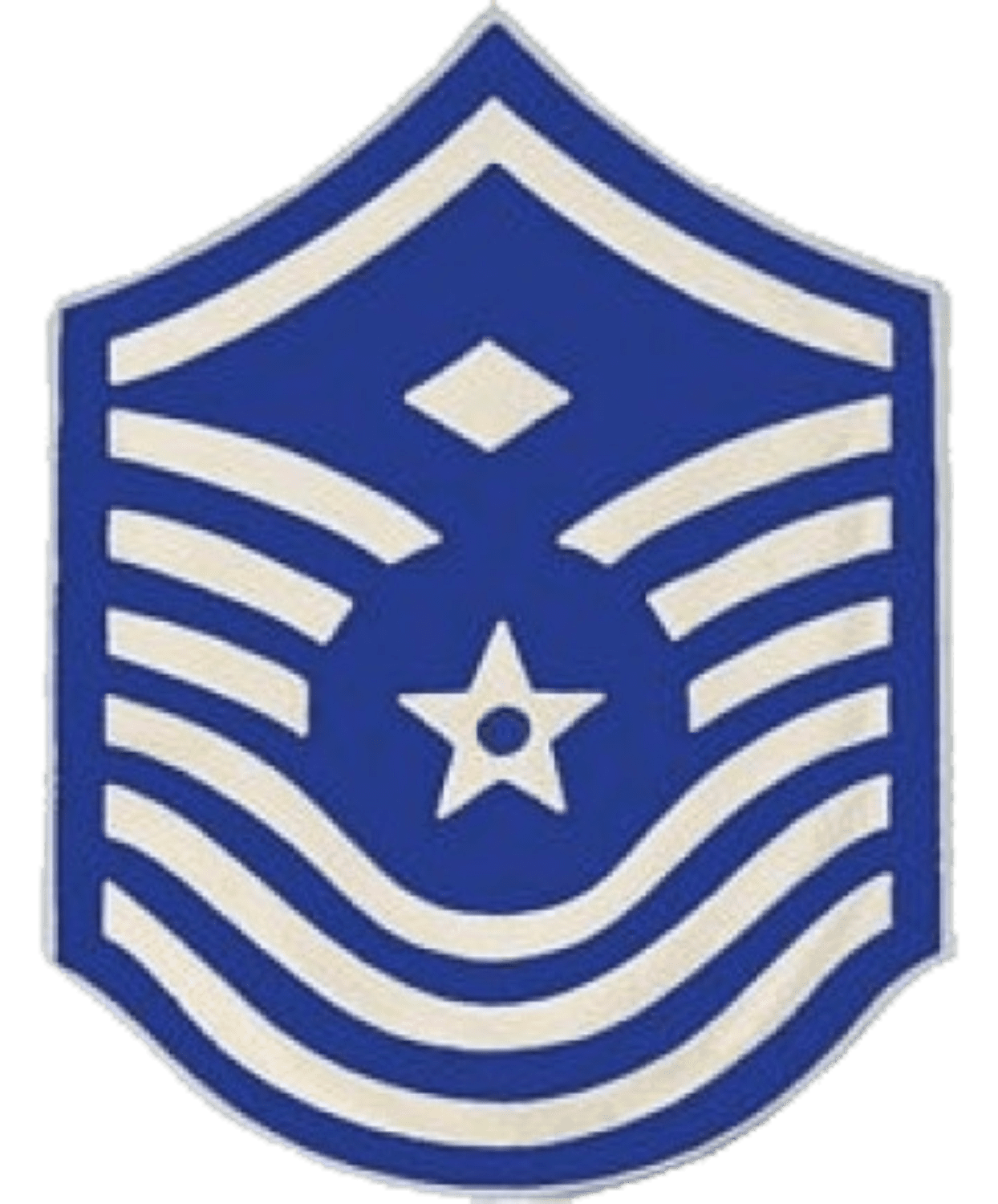 Air Force First Sergeant E-8 1 1/2 inch Pin