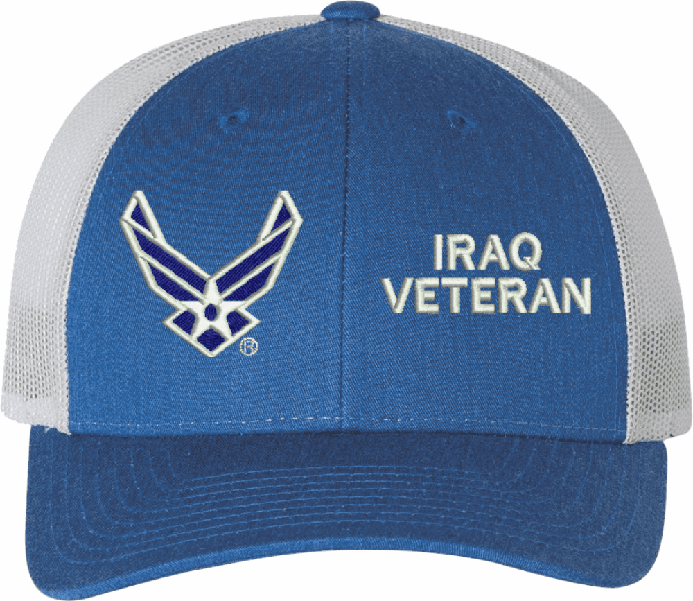 United States Air Force Hap Wings Iraq Veteran Women's Cap