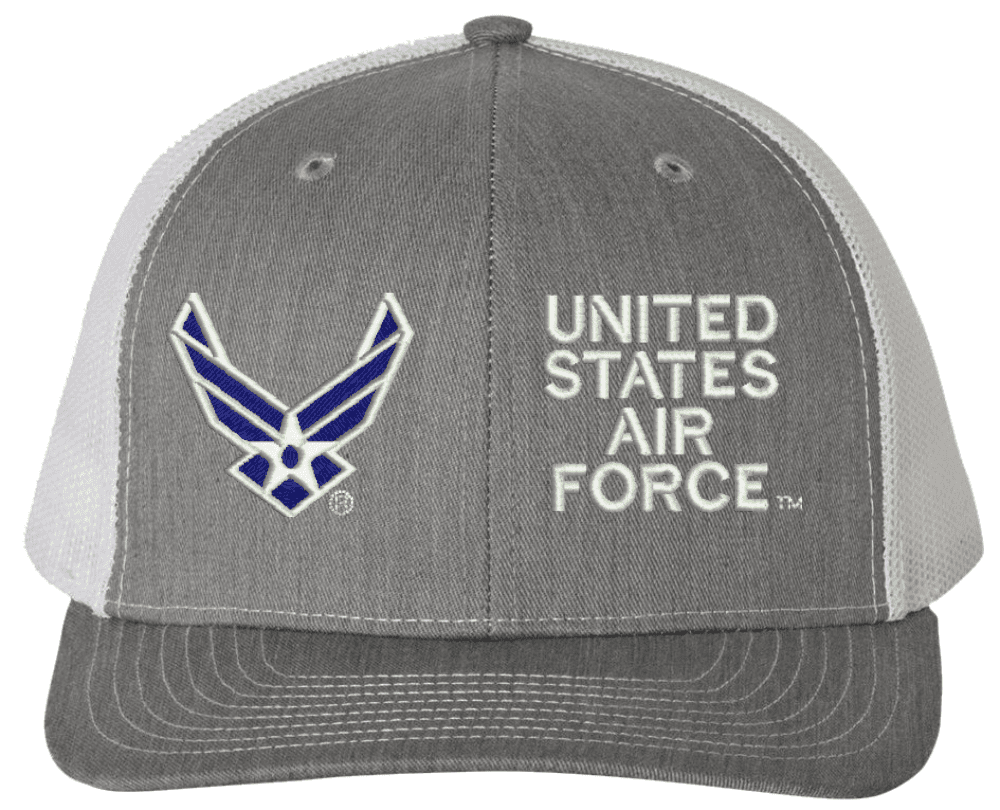 United States Air Force Hap Wings Mesh Back Cap