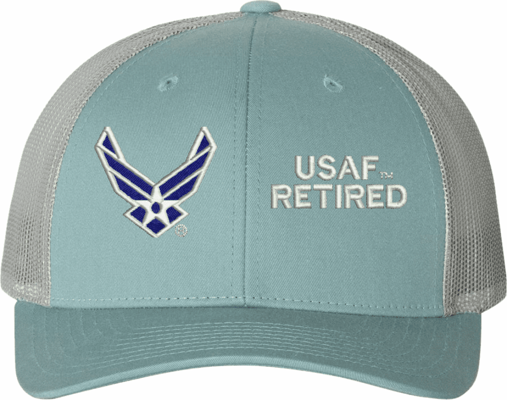 United States Air Force Hap Wings USAF Retired Women's Cap