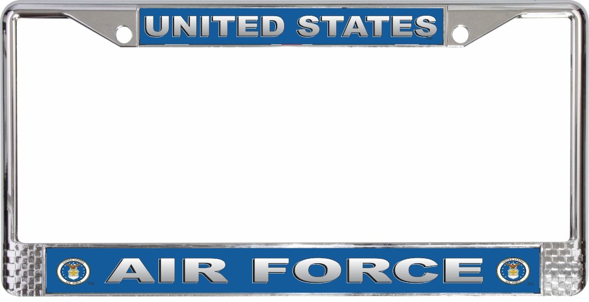 United States Air Force License Plate Frame