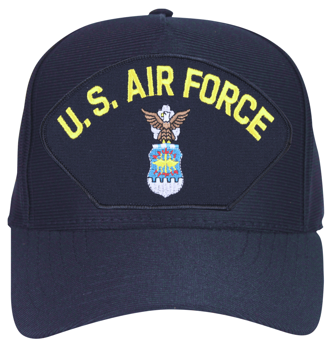 United States Air Force with Crest Ball Cap