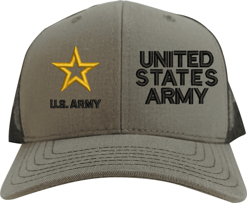 United States Army Mesh Back Cap