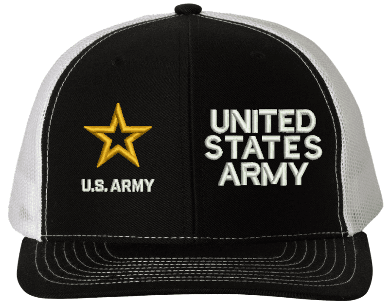 United States Army Mesh Back Cap