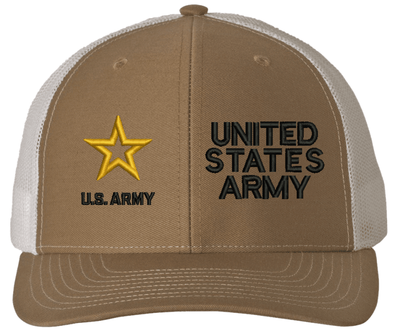 United States Army Mesh Back Cap