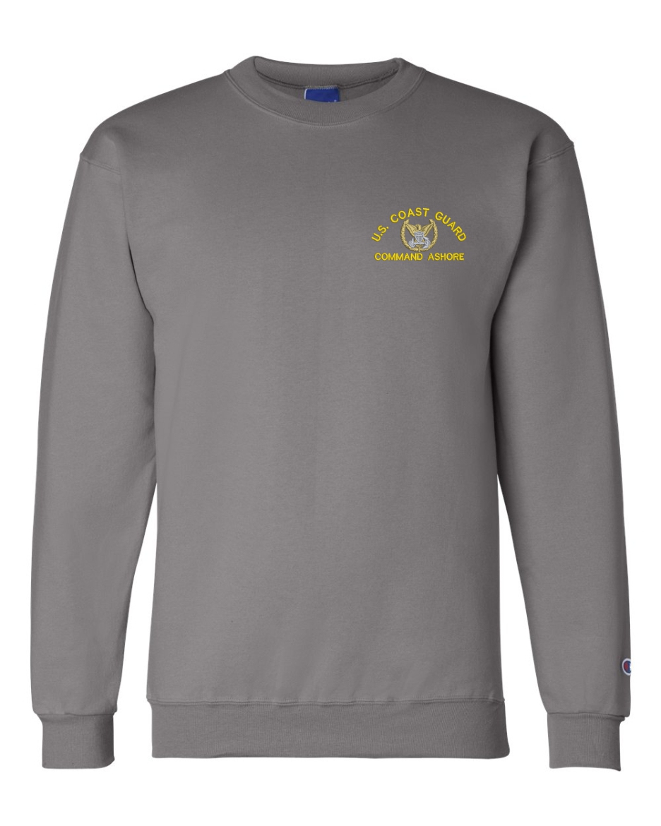 United States Coast Guard Custom Embroidered Sweatshirt