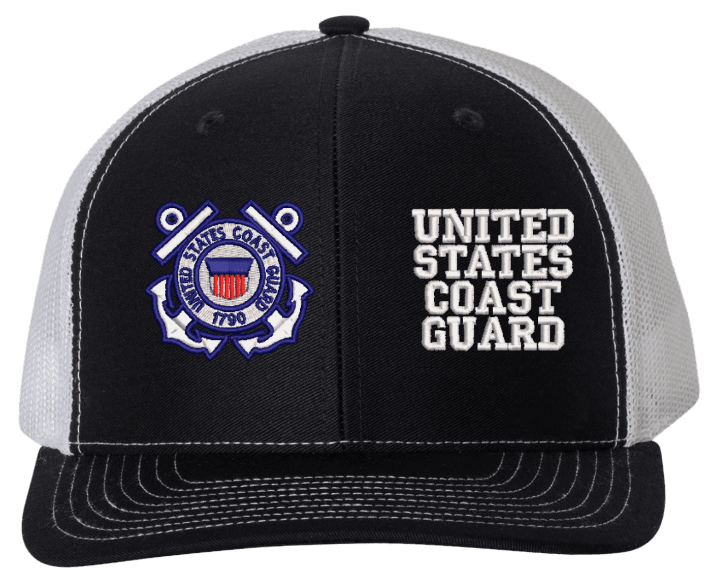 United States Coast Guard Mesh Back Cap