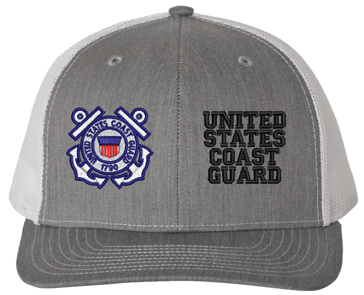 United States Coast Guard Mesh Back Cap