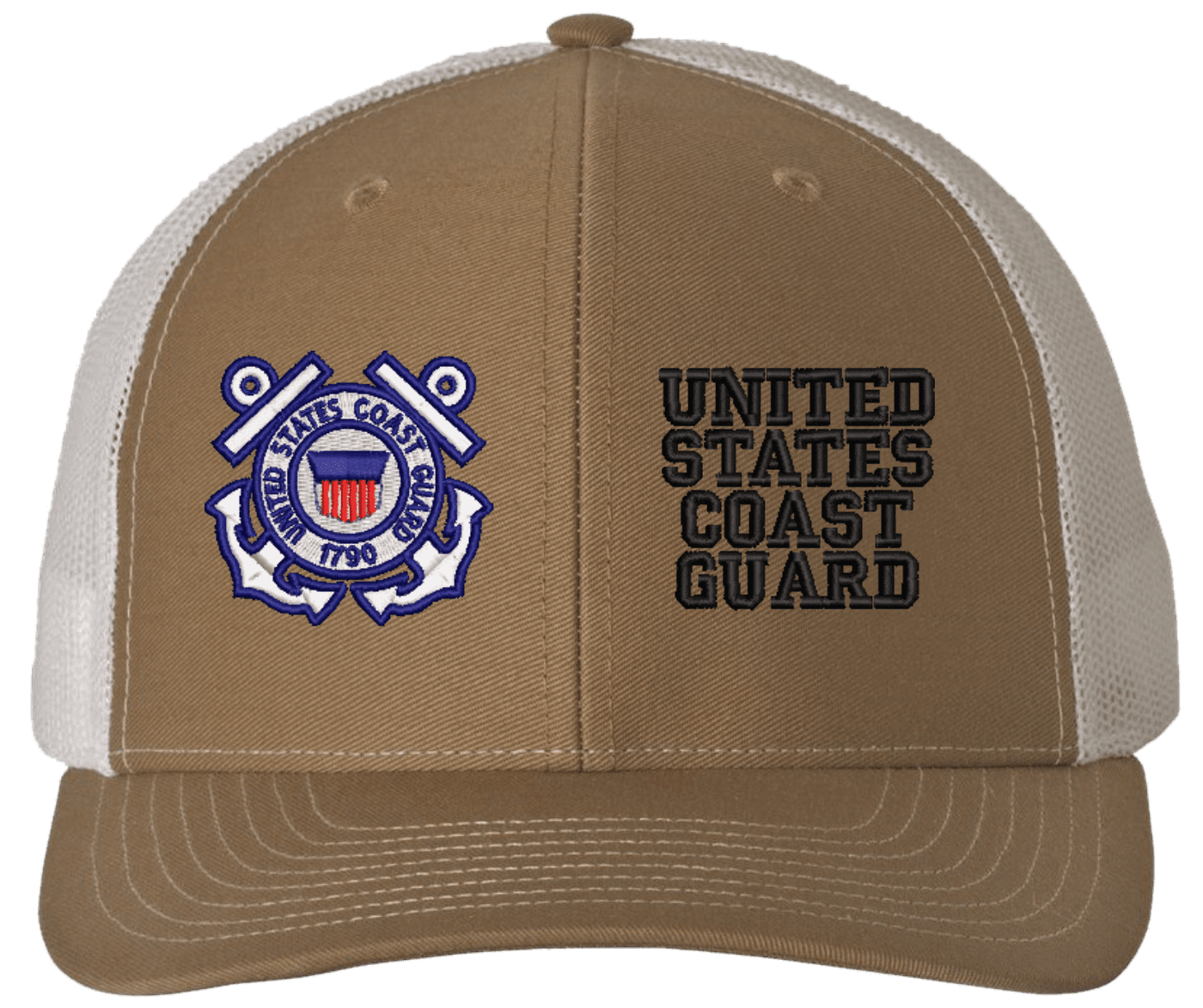 United States Coast Guard Mesh Back Cap