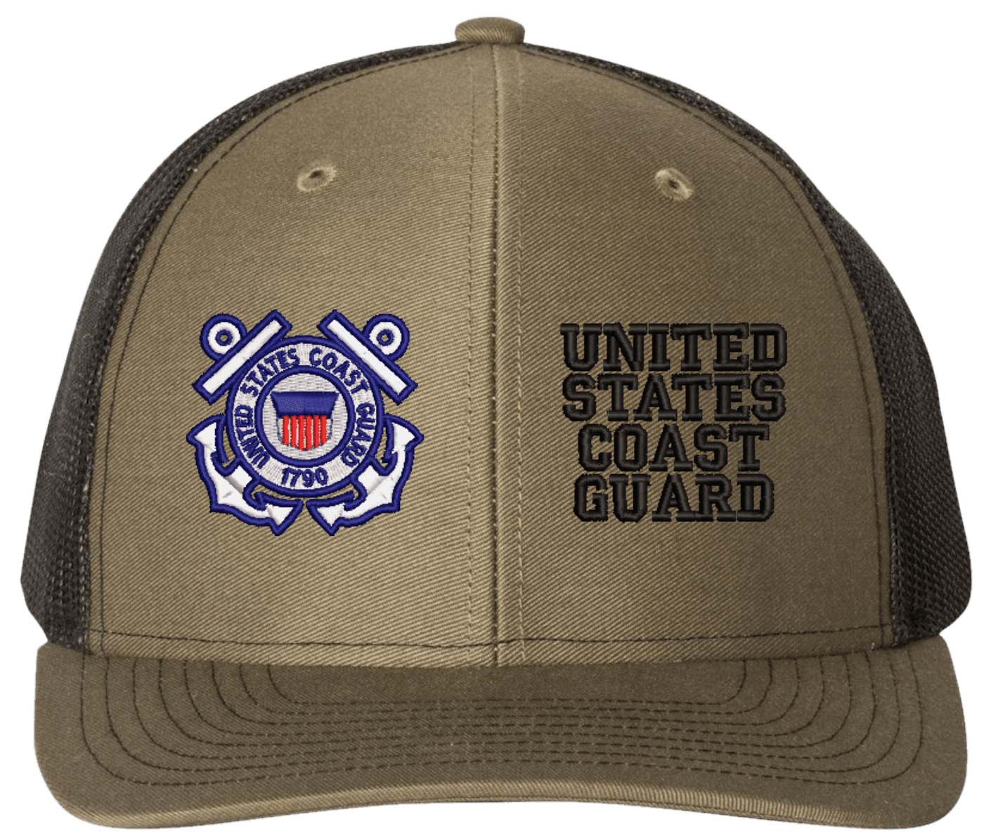 United States Coast Guard Mesh Back Cap