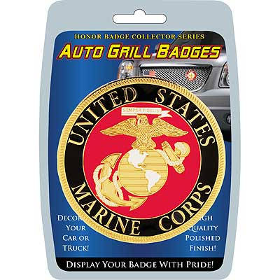 United States Marine Corps Automobile Grill Badge