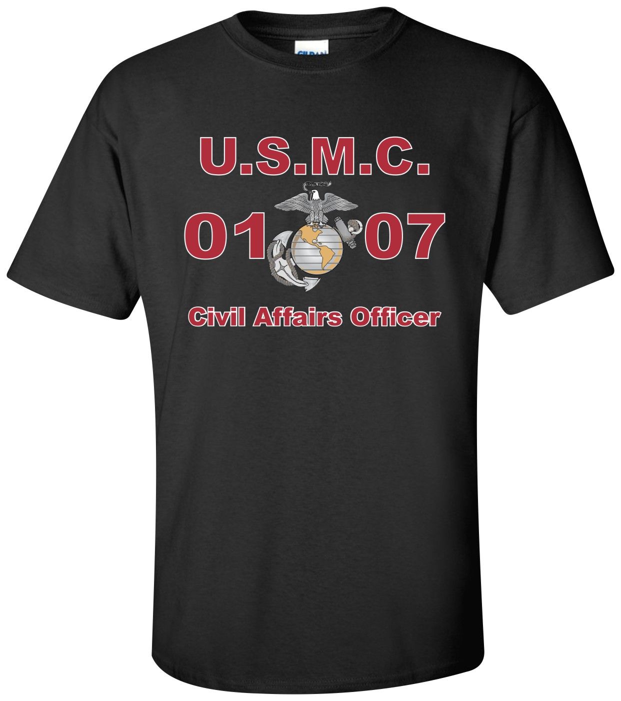 United States Marine Corps MOS 0107 Civil Affairs Officer Apparel