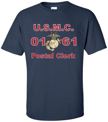 United States Marine Corps MOS 0161 Postal Clerk Apparel