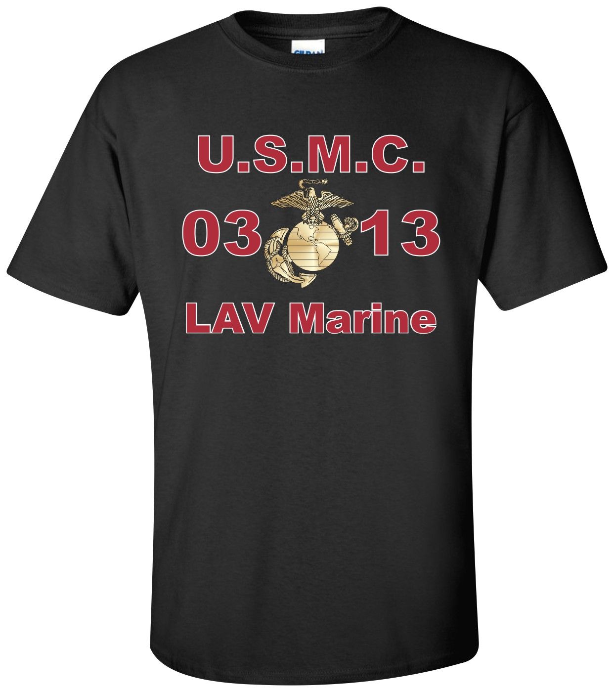 United States Marine Corps MOS 0313 LAV Marine Apparel
