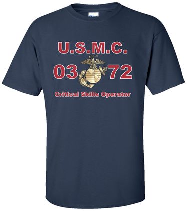 United States Marine Corps MOS 0372 Critical Skills Operator Apparel