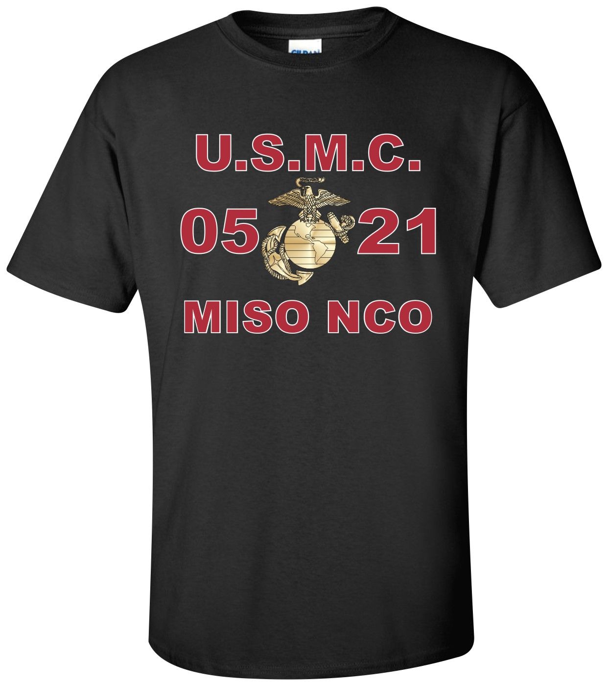 United States Marine Corps MOS 0521 MISO NCO Apparel