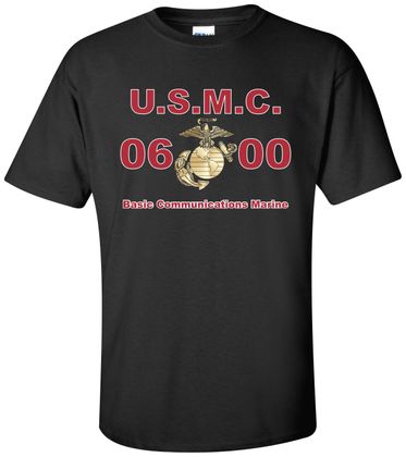 United States Marine Corps MOS 0600 Basic Communications Marine Apparel