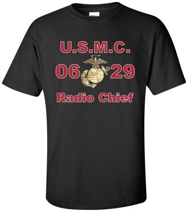 United States Marine Corps MOS 0629 Radio Chief Apparel