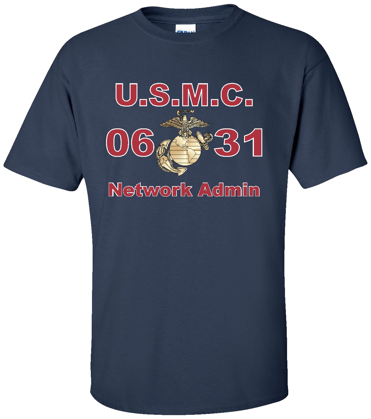 United States Marine Corps MOS 0631 Network Admin Apparel