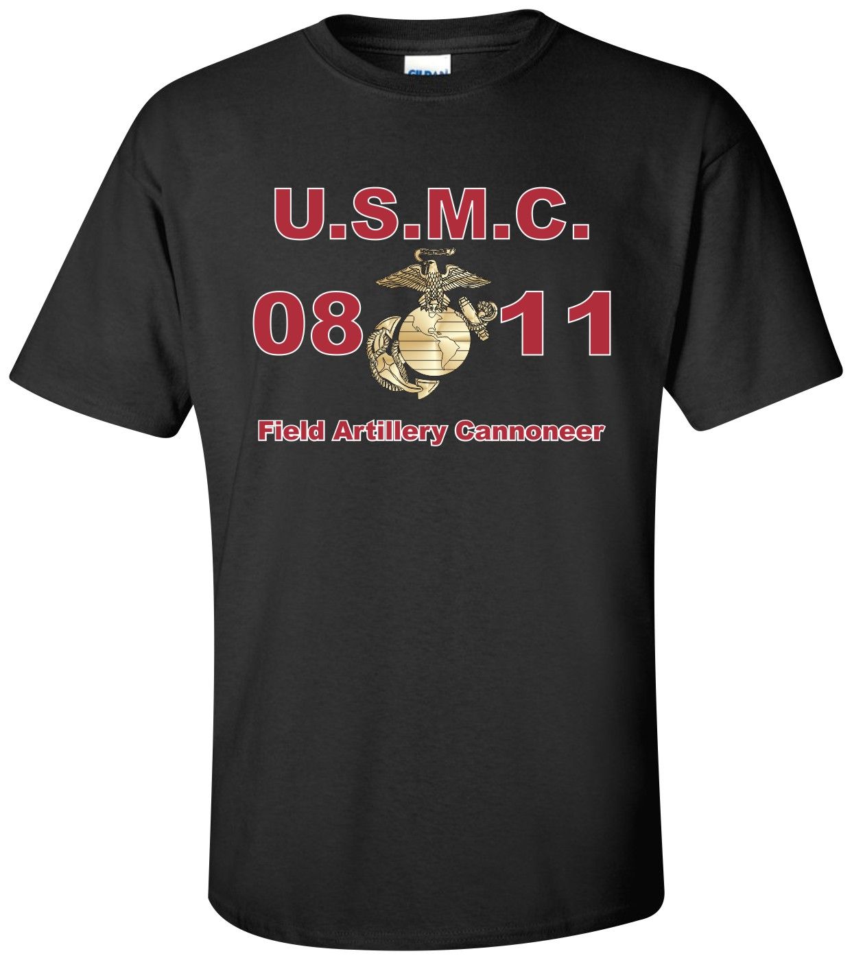 United States Marine Corps MOS 0811 Field Artillery Cannoneer Apparel