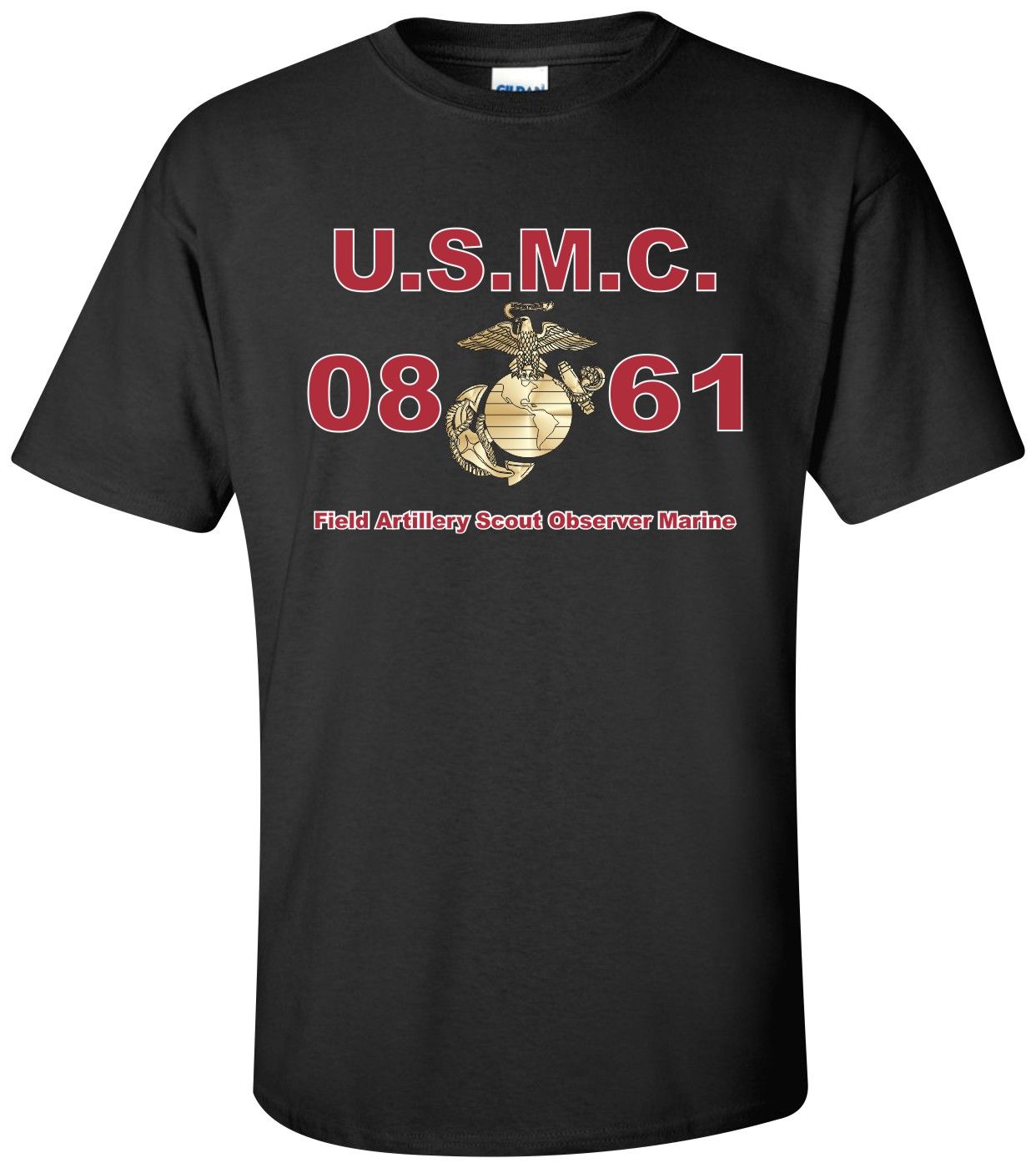 United States Marine Corps MOS 0861 Field Artillery Scout Observer ...