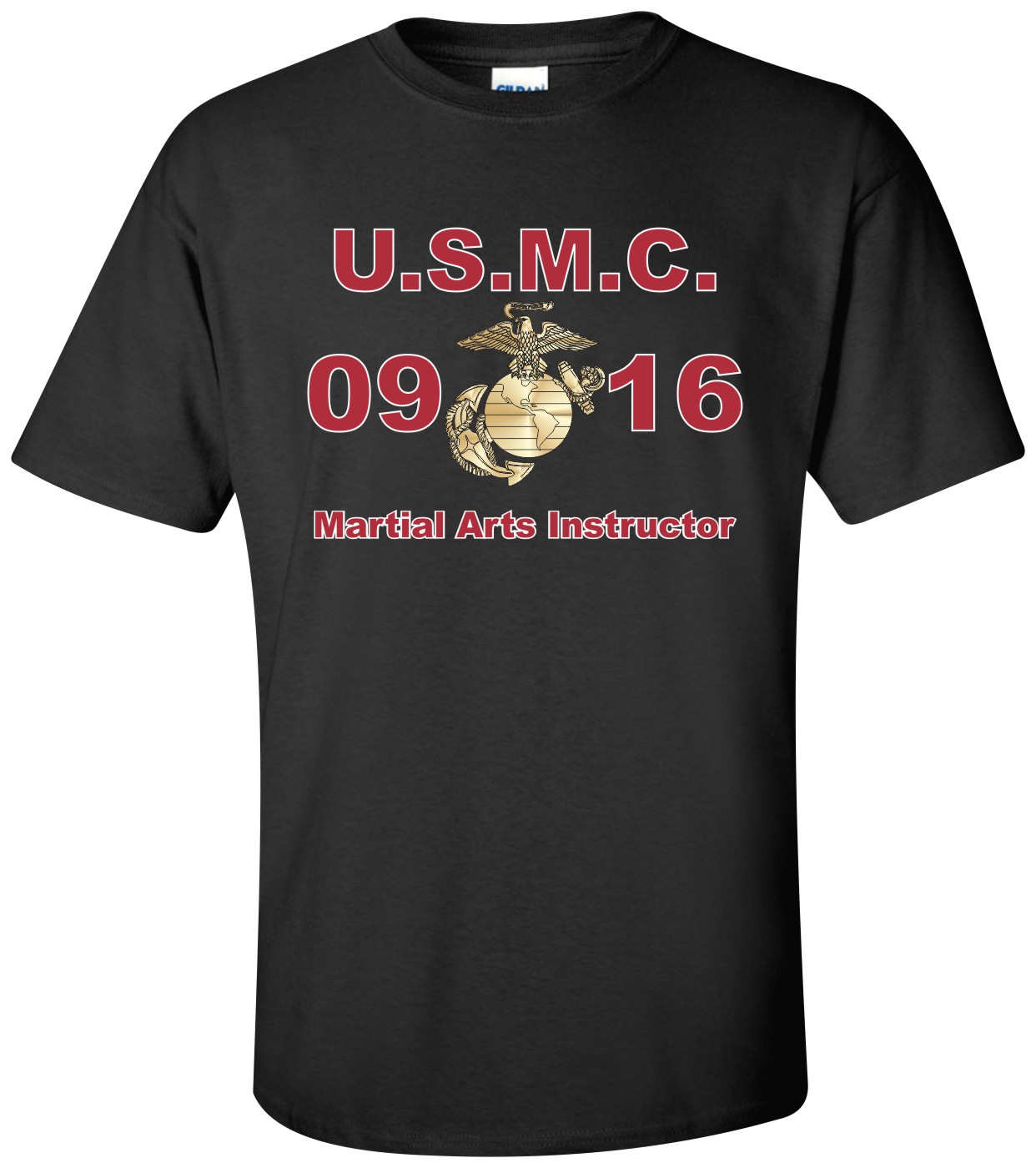 United States Marine Corps MOS 0916 Martial Arts Instructor Apparel