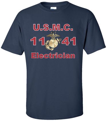 United States Marine Corps MOS 1141 Electrician Apparel