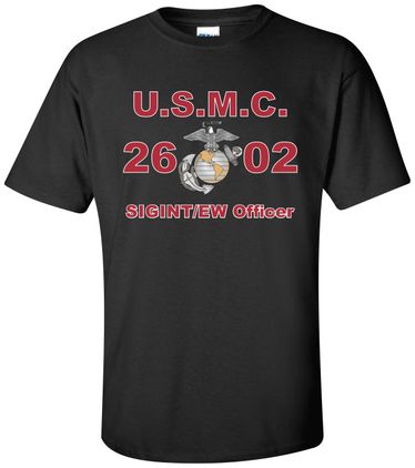 United States Marine Corps MOS 2602 SIGINT/EW Officer Apparel