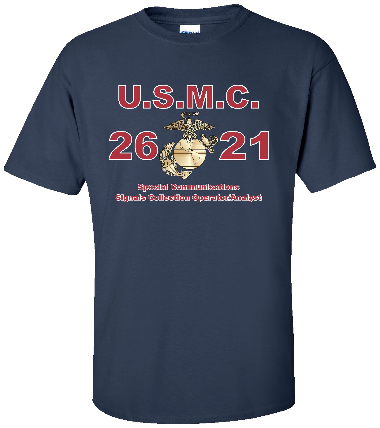 United States Marine Corps MOS 2621 Special Communications Signals ...