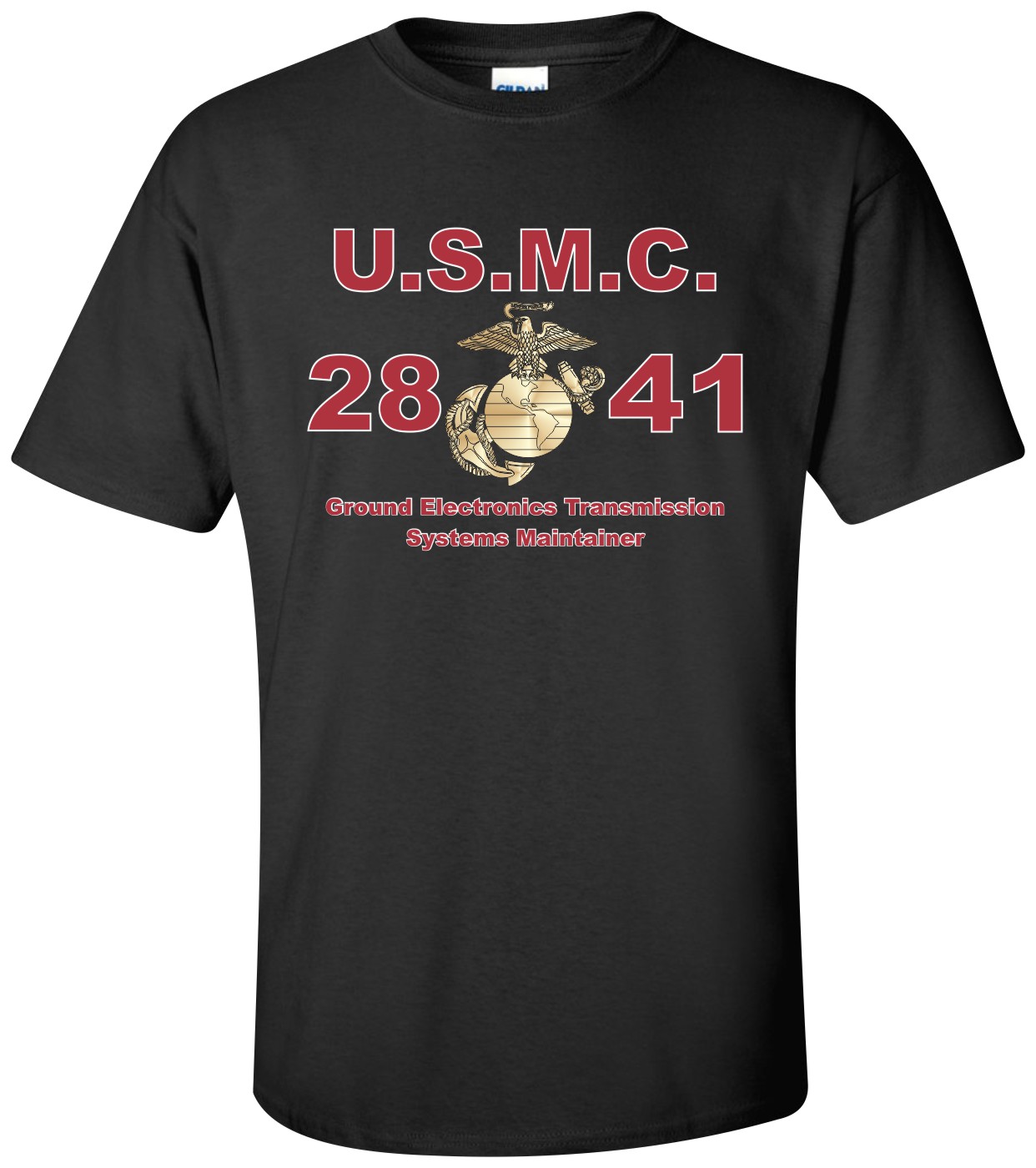 United States Marine Corps MOS 2841 Ground Electronics Transmission ...