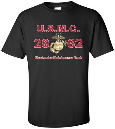 United States Marine Corps MOS 2862 Electronics Maintenance Tech Apparel