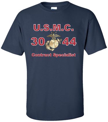United States Marine Corps MOS 3044 Contract Specialist Apparel