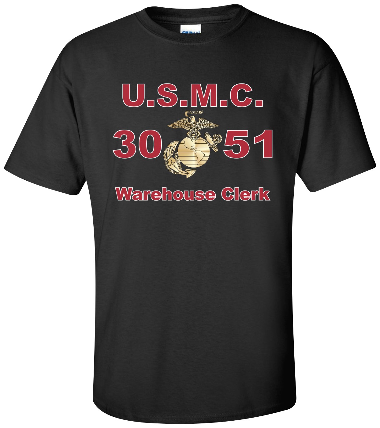 United States Marine Corps MOS 3051 Warehouse Clerk Apparel