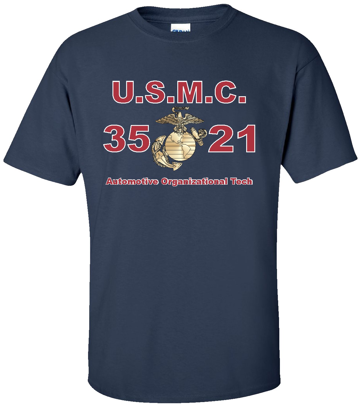 United States Marine Corps MOS 3521 Automotive Organizational Tech Apparel