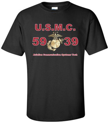 United States Marine Corps MOS 5939 Aviation Communication Systems Tech ...