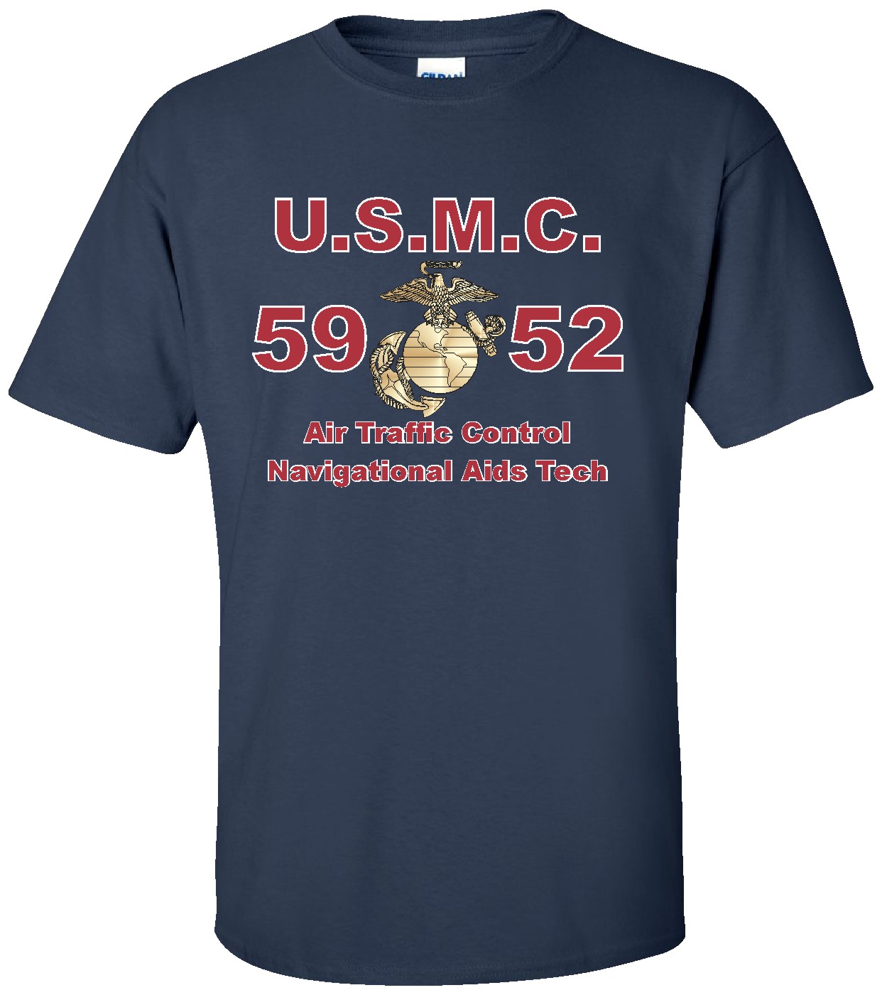 United States Marine Corps MOS 5952 Air Traffic Control Navigational ...