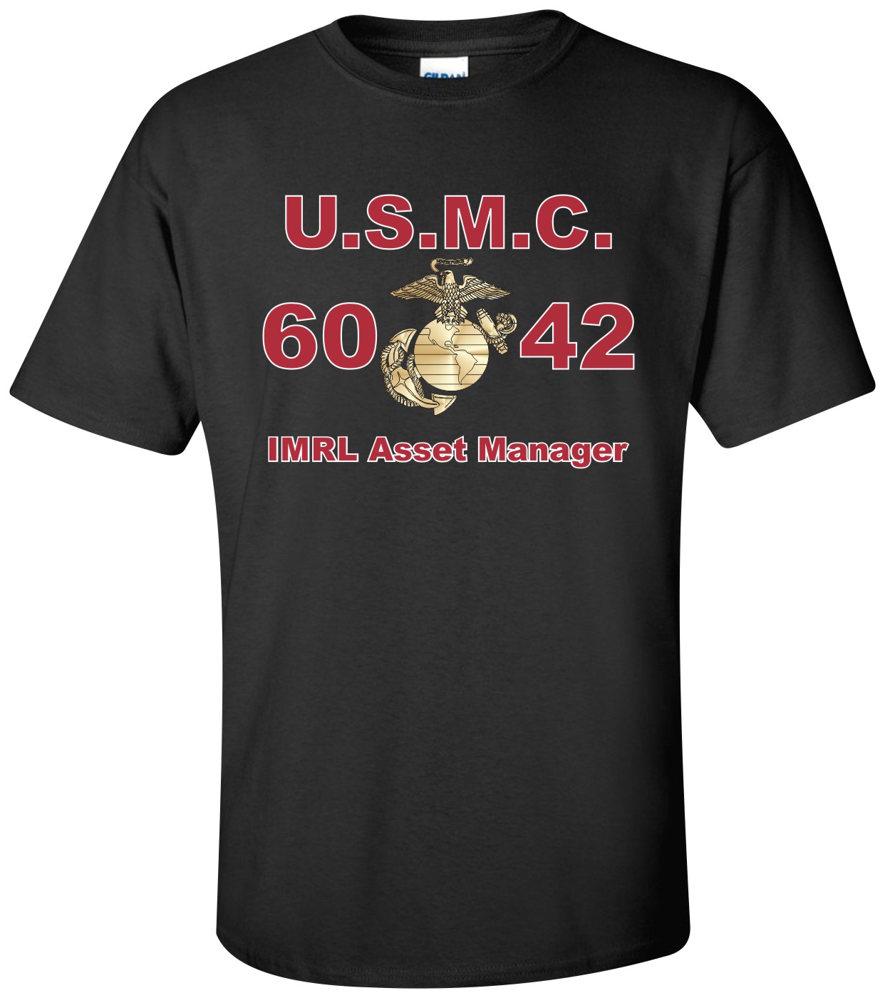 United States Marine Corps MOS 6042 IMRL Asset Manager Apparel