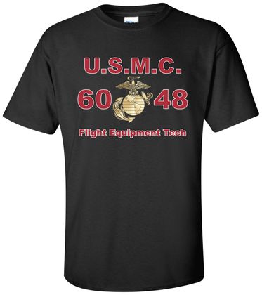 United States Marine Corps MOS 6048 Flight Equipment Tech Apparel