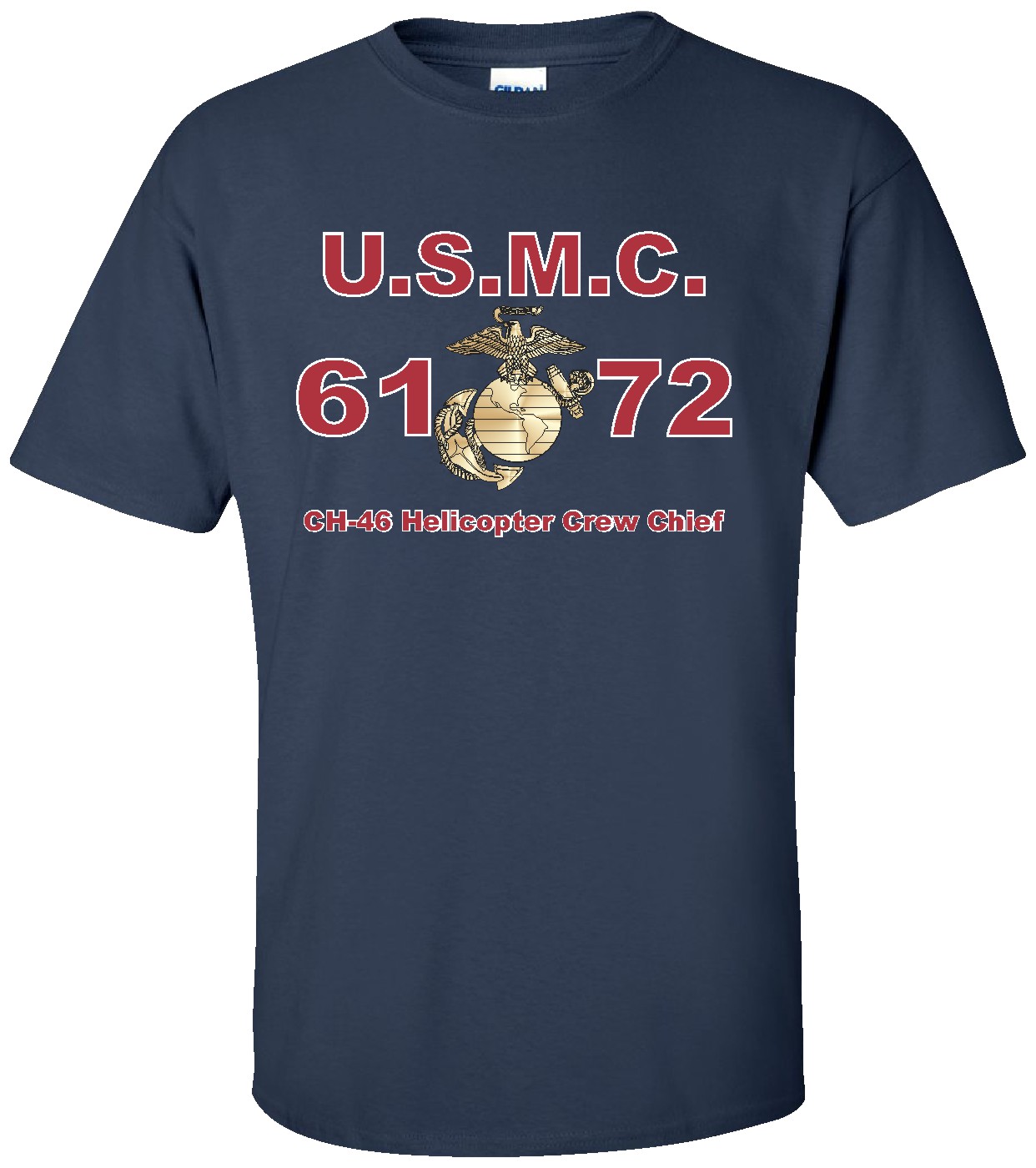 United States Marine Corps MOS 6172 CH-46 Helicopter Crew Chief Apparel