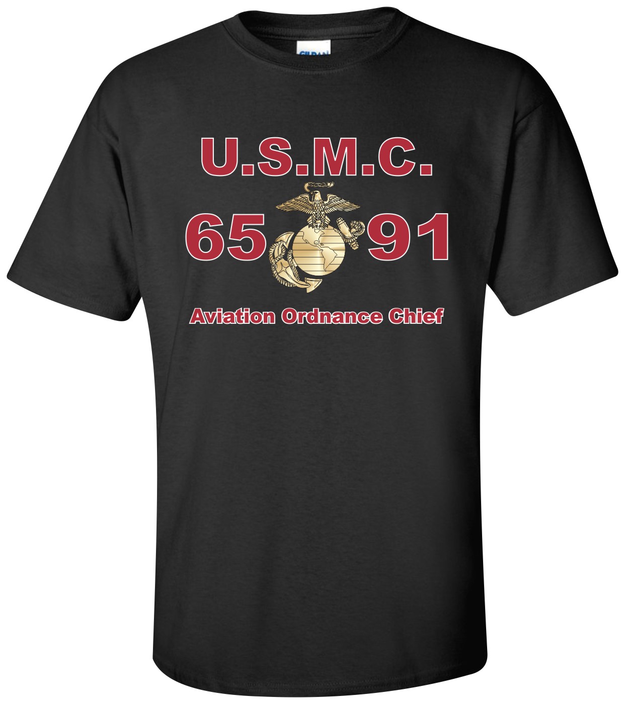 United States Marine Corps MOS 6591 Aviation Ordnance Chief Apparel