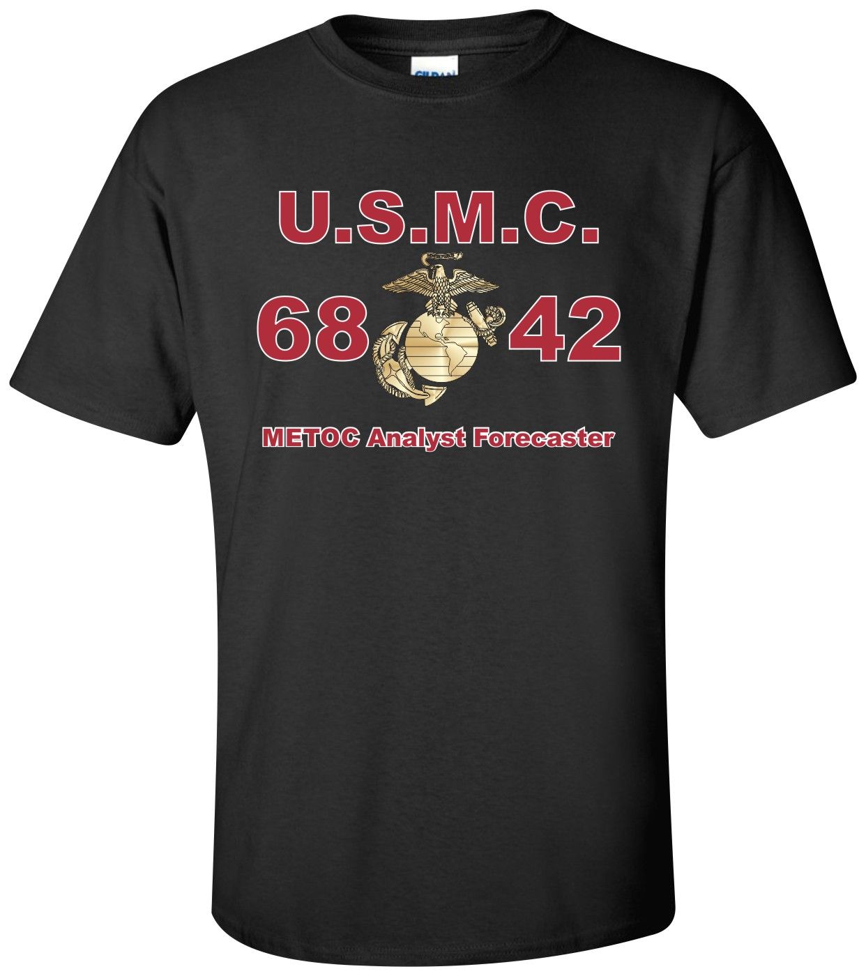 United States Marine Corps MOS 6842 METOC Analyst Forecaster Apparel