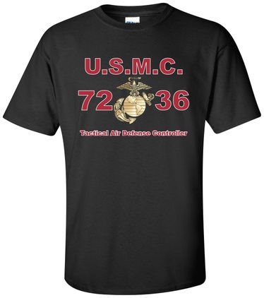 United States Marine Corps MOS 7236 Tactical Air Defense Controller Apparel
