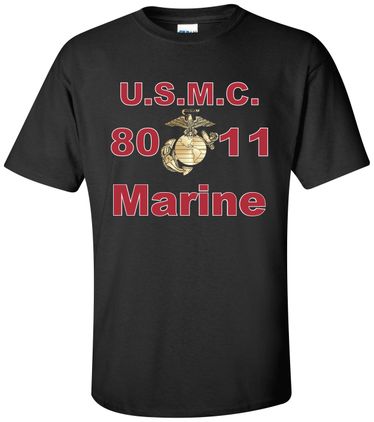 United States Marine Corps MOS 8011 Marine Apparel