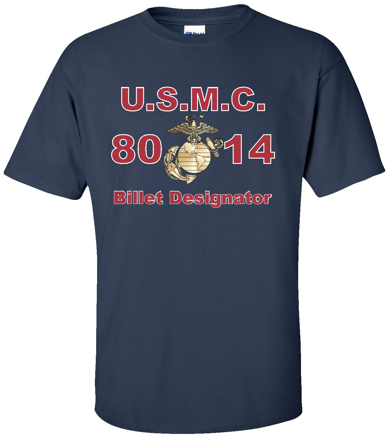 United States Marine Corps MOS 8014 Billet Designator Apparel