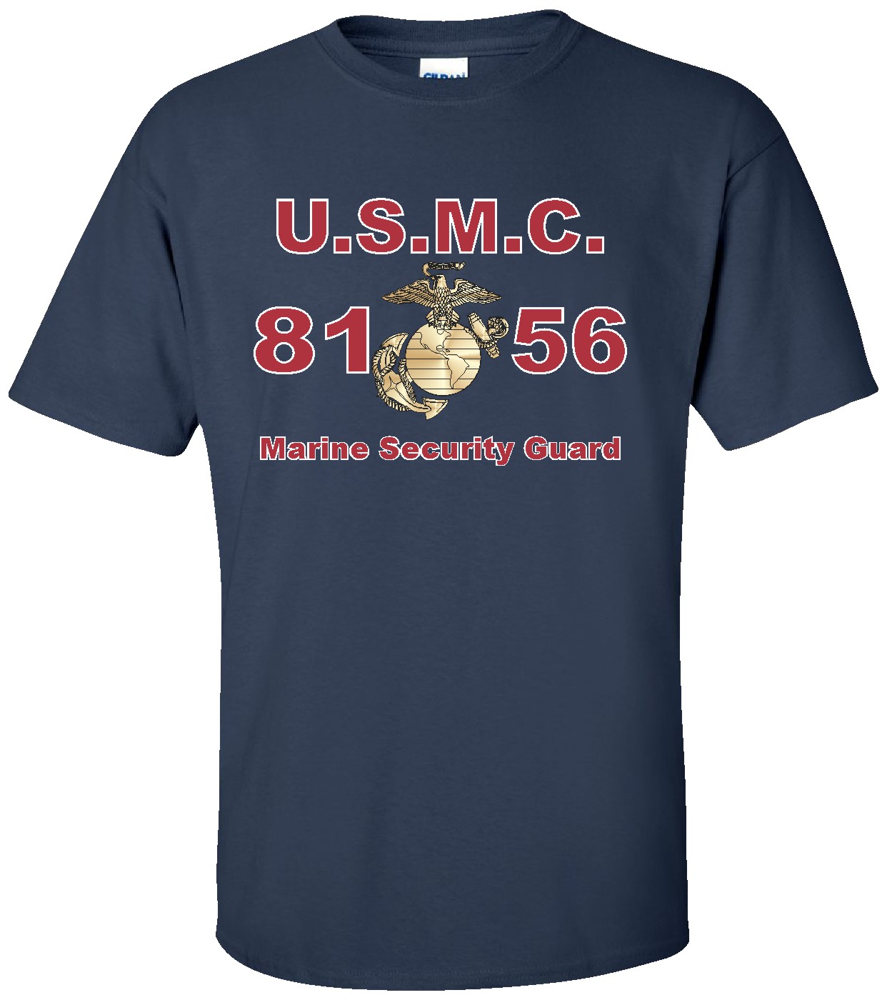 United States Marine Corps MOS 8156 Marine Security Guard Apparel