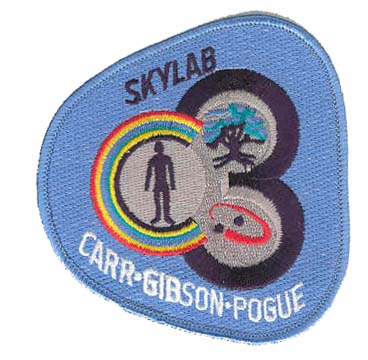 United States NASA Skylab 3 Mission Patch