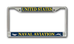 United States Naval Aviation License Plate Frame